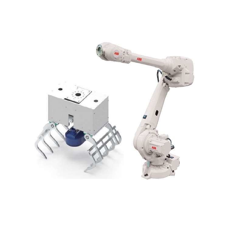 Pick And Place Robotic Arm 6 Axis ABB IRB 4600-40/2.55 With CNGBS Robot ...
