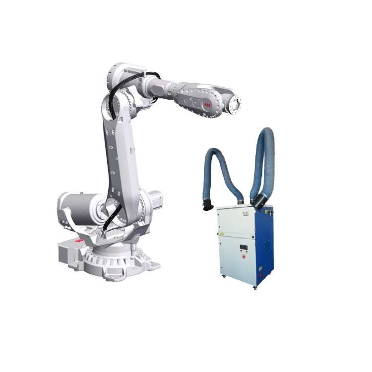 ABB 6 Axis Robotic Arm IRB 6700-155/2.85 With CNGBS Customized Purifier ...