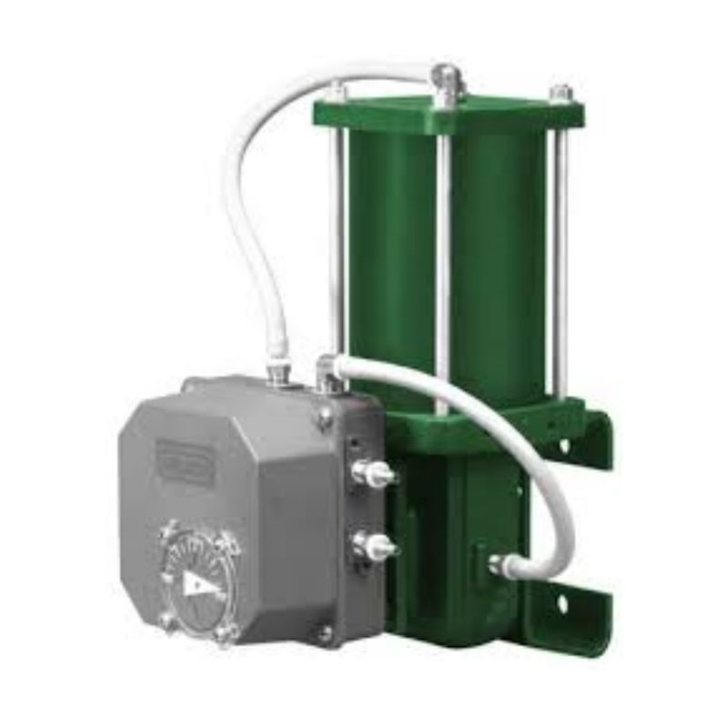 High Performance Control Valve With Fisher 3720 Electro-Pneumatic ...