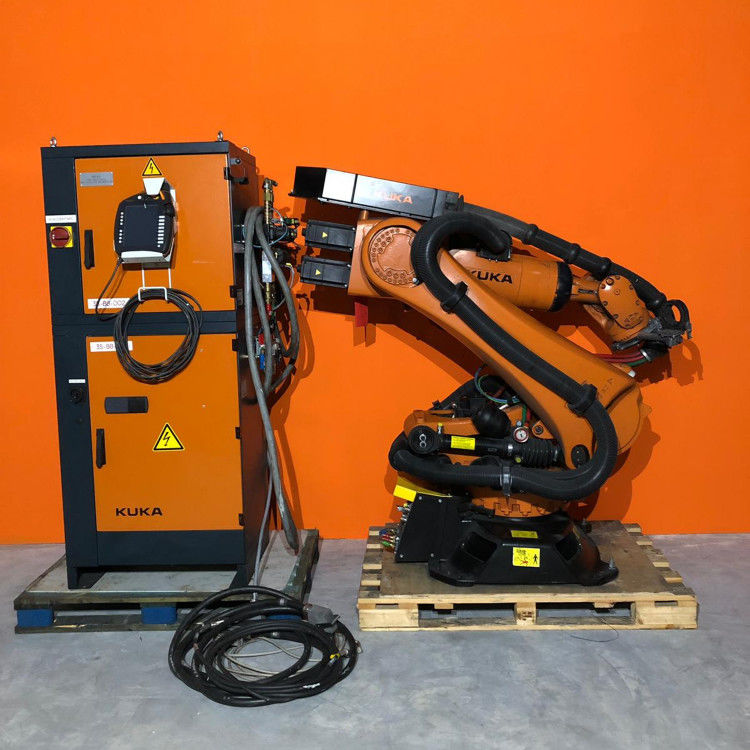 KUKA KR 240 R3330 Palletizing Robot With CNGBS Linear Guide Rail As ...