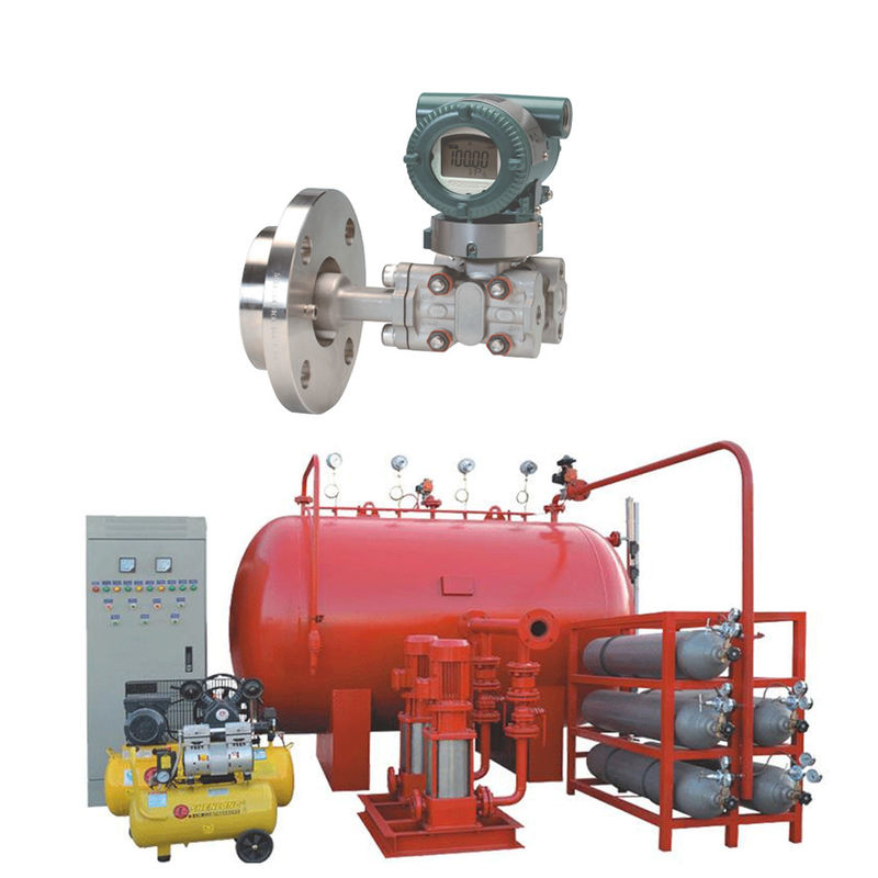 YOKOGAWA Differential Pressure Transmitter EJA210E Flange Mounted ...