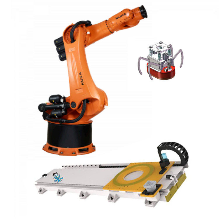 KUKA KR 360 R2830 Robotic Arm Payload 360kg With CNGBS Assembly Line ...