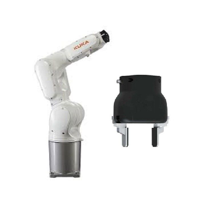 Kuka Robotic Arm 6 Axis KR 6 R900-2 With CNGBS Robot Gripper For ...