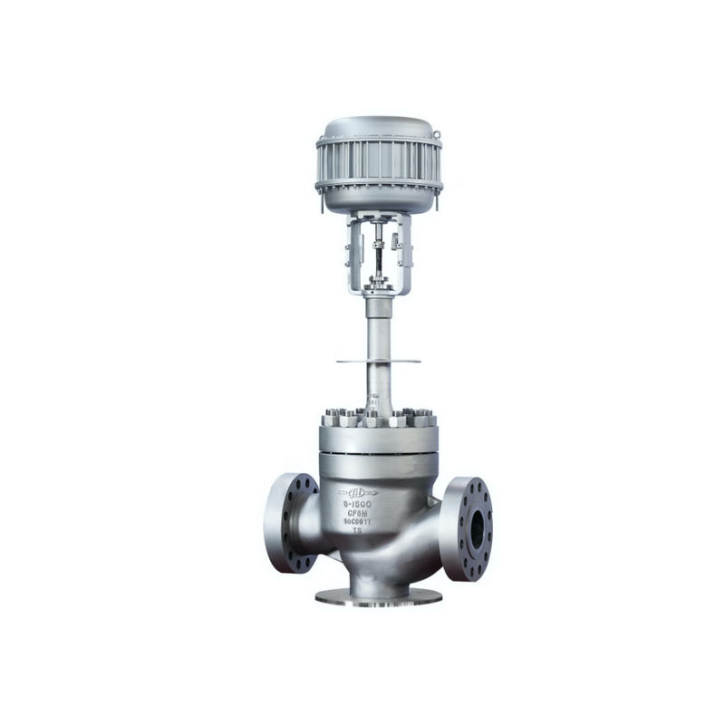 The Linkage-Less Feedback System User-Friendly Control Valve With ...