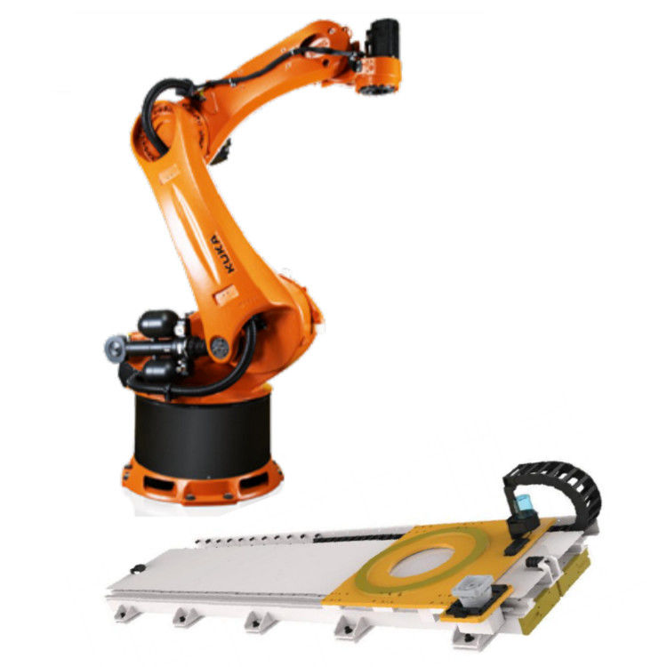 KUKA Industrial Robot Arm KR 470-2 PA Palletizing Robot With CNGBS ...