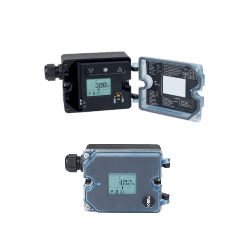 Control Valve With Samson 3725 Electro-Pneumatic Positioner With Its ...
