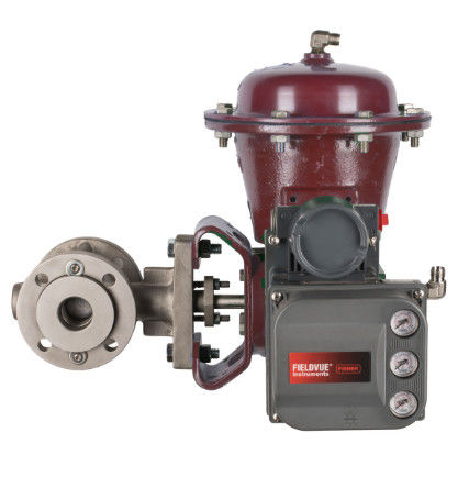 Fish-Er Digital Valve Positioner DVC6200 Smart Positioner For Pneumatic ...