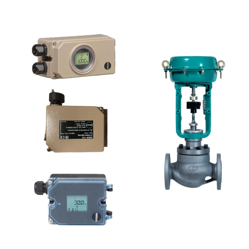 Samson Smart Valve Positioner 3730-31000 For Chinese Pneumatic Control ...
