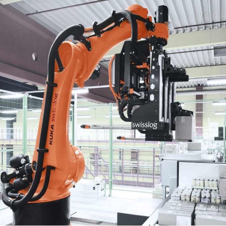 Kuka Robot Arm 6 Axis KR 10 R1420 With CNGBS Customized Robot Guide ...