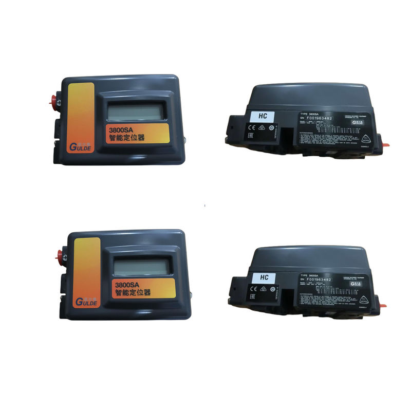 Control Valve With Fisher 3800as Positioner and ASCO Series 210 ...