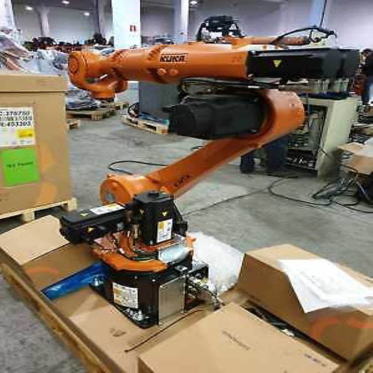 Kuka 6 Axis Robotic Arm KR 16 R2010-2 With CNGBS Welding Positioner For ...