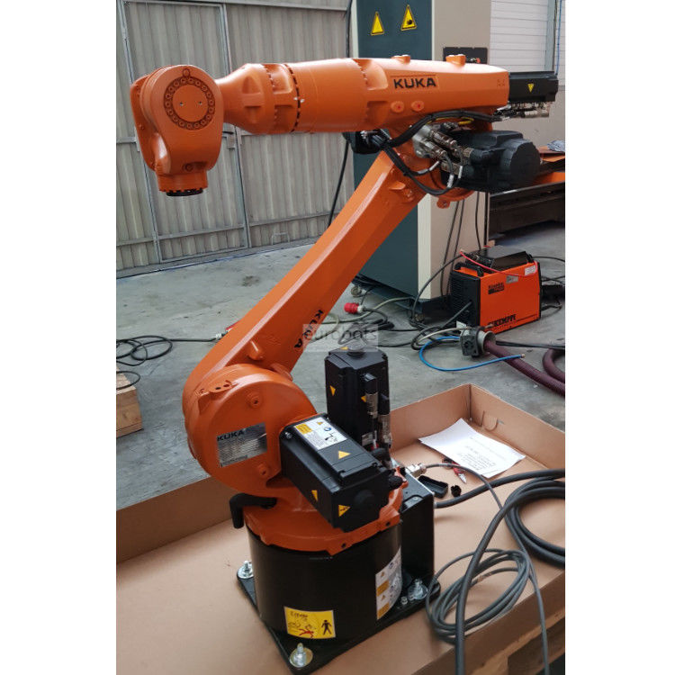 Kuka 6 Axis Robotic Arm KR 16 R2010-2 With CNGBS Welding Positioner For ...