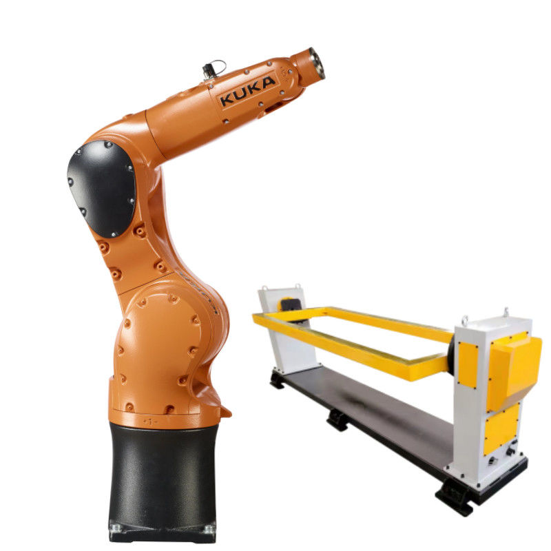 KUKA Welding Robot KR 6 R900-2 Cobot With CNGBS Welding Positioners For ...