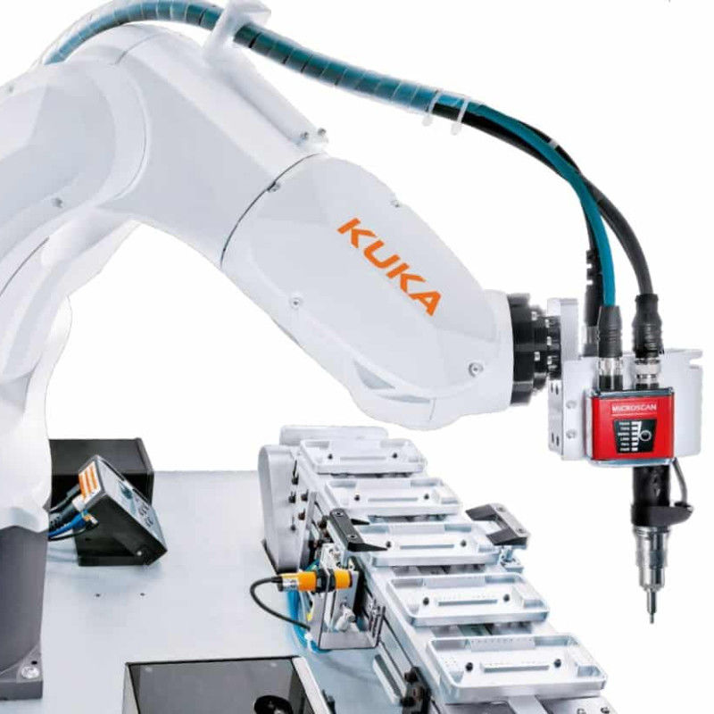 KUKA Welding Robot KR 6 R900-2 Cobot With CNGBS Welding Positioners For ...