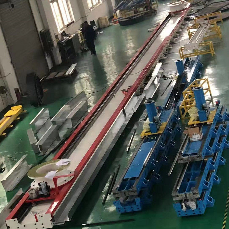 Robot Rails With 2500kg Payload And 3200mm Reach With Abb Robot And Other Robots As Guide Rail