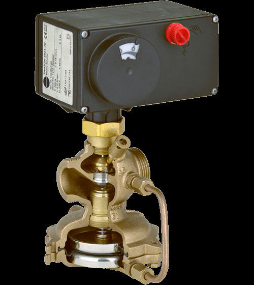 High-quality china's pneumatic control valves with samson 5824 digital ...