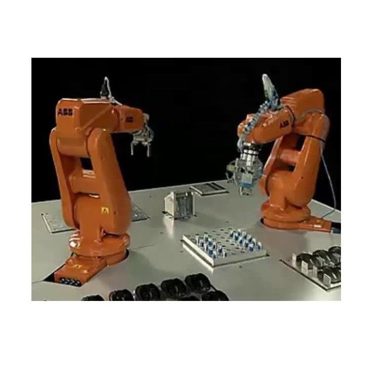 ABB IRB120 With 6 Axis Robot Arm With Payload 3kg Reach 580mm For Pick ...