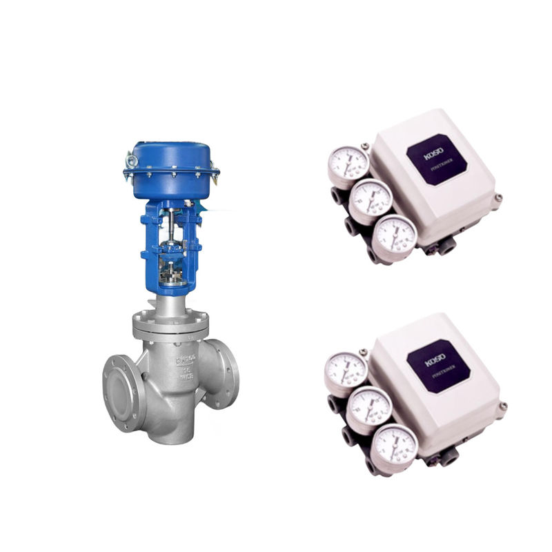 High-quality China's pneumatic control valves with koso PP800 Pneumatic ...