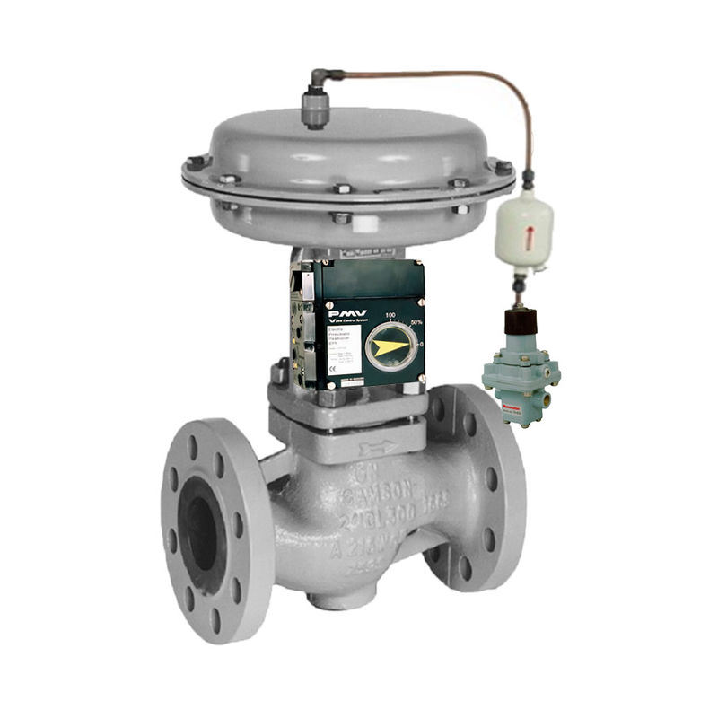 Samson Control Globe Valves 3241 With Flowserve PMVEP5 And Masonelian ...