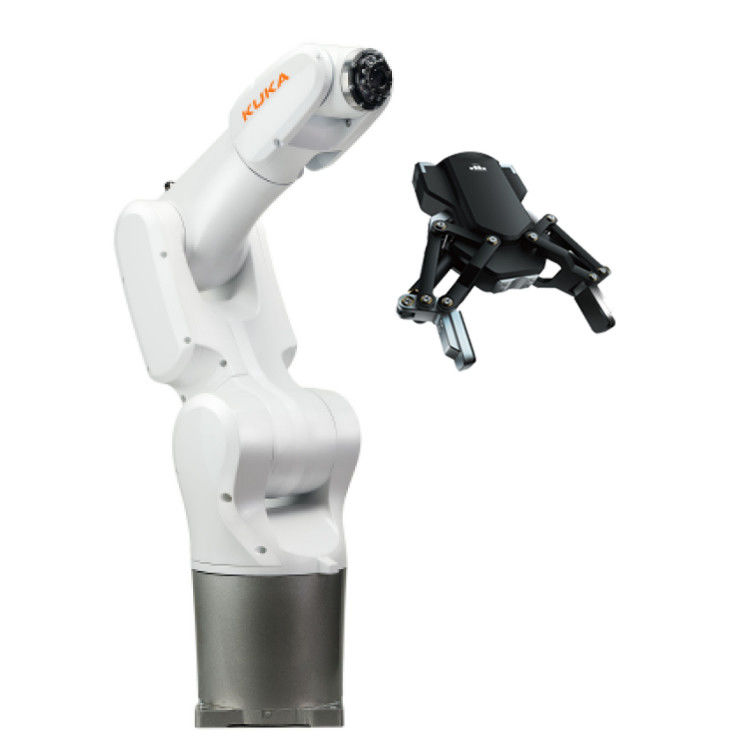 DH-Robotic AG-95 Gripper With KUKA KR4 R600 Cobot Robotic Arm As Pick ...