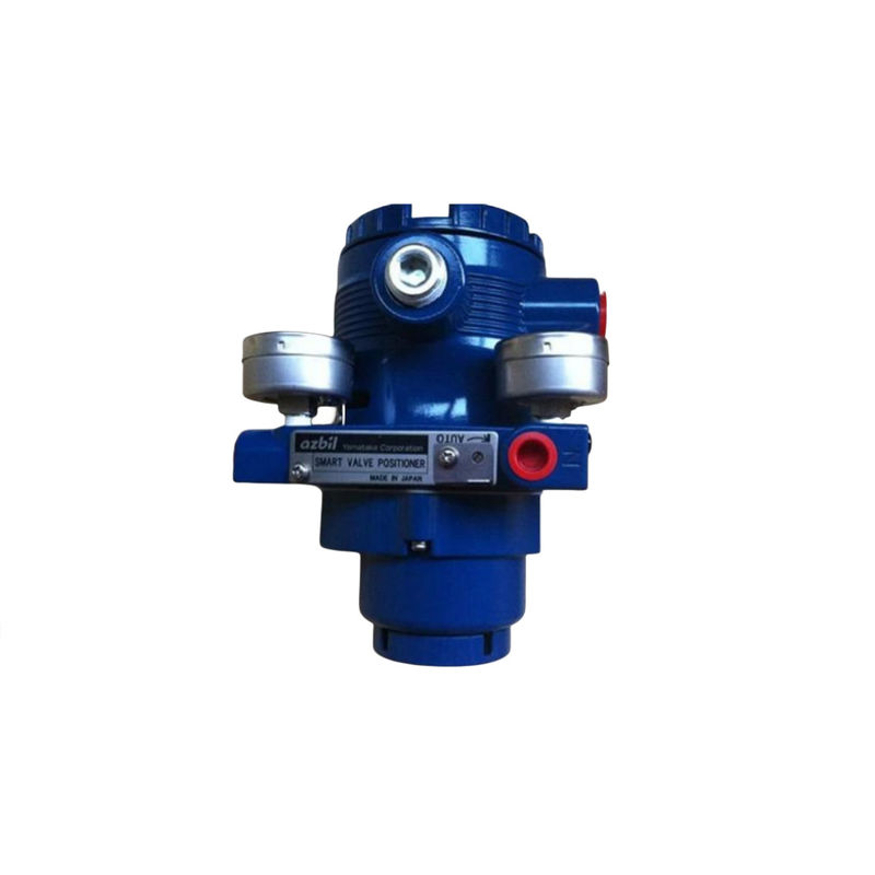 Pneumatic Control Valves With Azbil AVP 300 Series Smart Valve Positioner