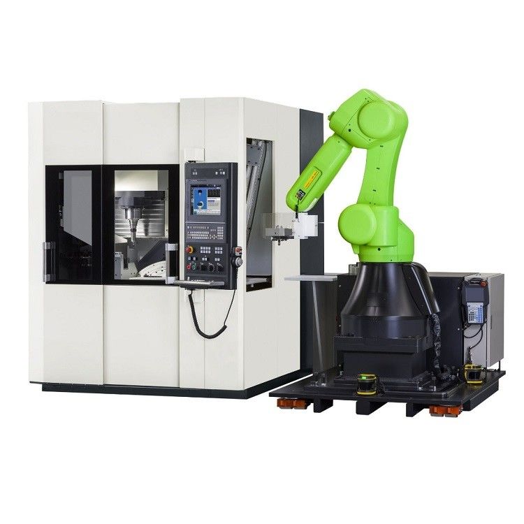 Collaborative Robot CR-35iA 6 Axis Robot Arm And Industrial Robot With Numerical Control Machine ...