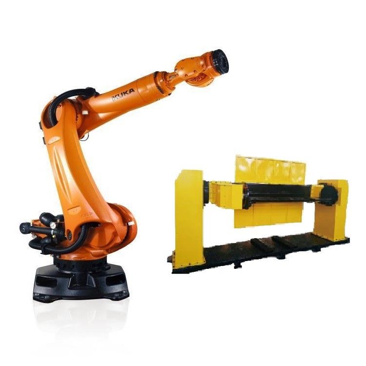 6 Axis Welding Kuka Robotic Arm KR 210 R2700-2 With CNGBS Welding ...