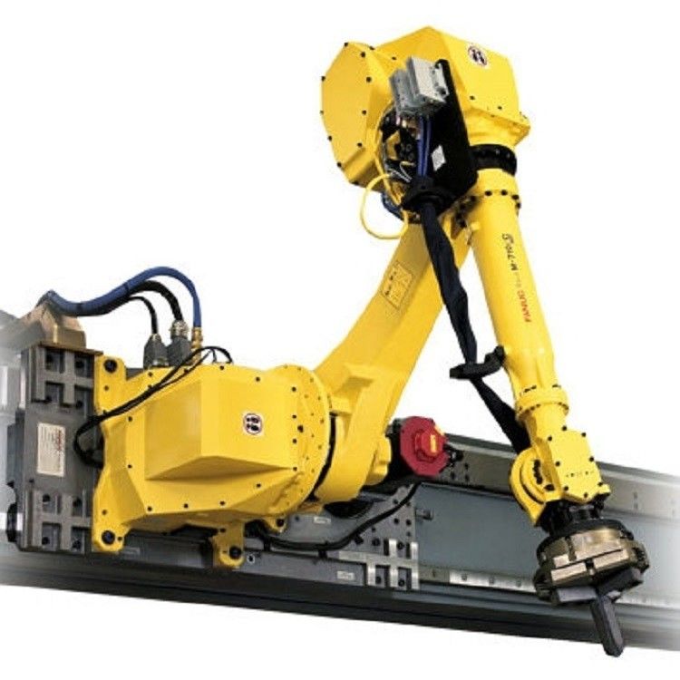 4 Axis Robotic Arm Industrial Fanuc M-410iC/500 With Electric Gripper ...