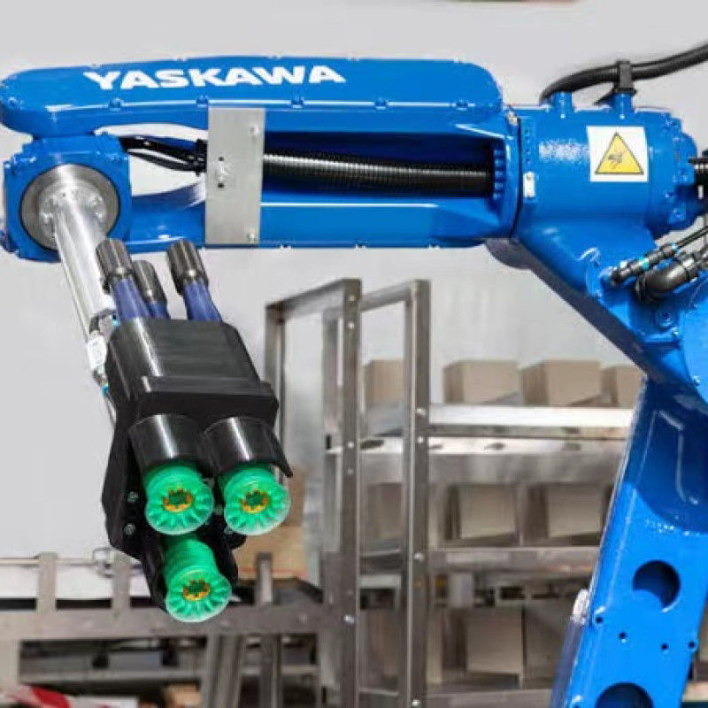 Yaskawa 6 Axis Welding Robot Arm MOTOMAN GP25 With CNGBS Positioner For ...