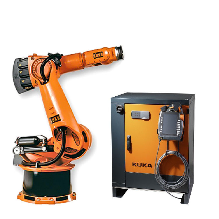 Handling Robotic Arm 6 Axis Kuka KR 500 R2830 Combine With CNGBS RGV ...