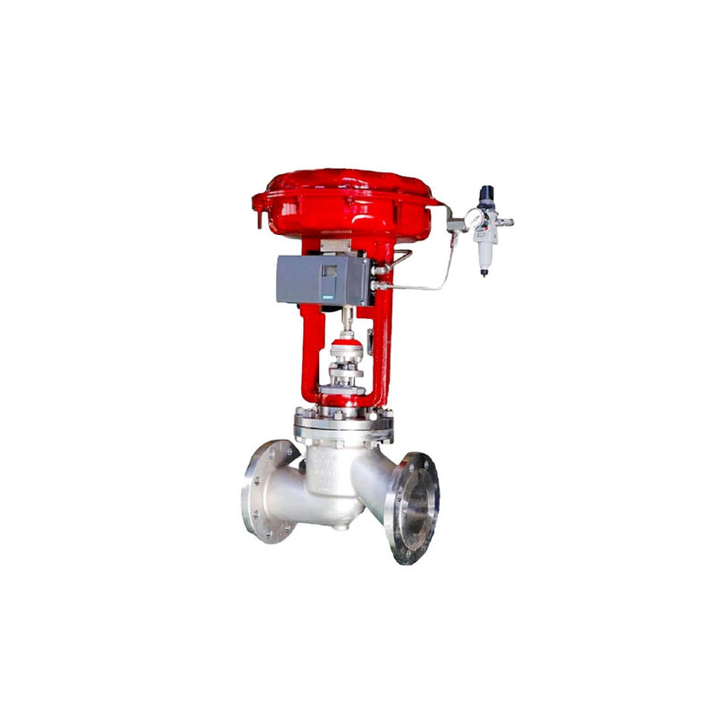 Stainless Steel Control Valve Positioner Reliable Industrial Solution ...