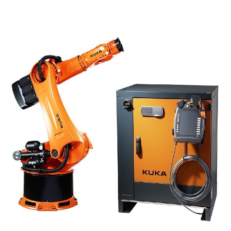Kuka Robotic Arm 6 Axis KR 600 R2830 With CNGBS Robotic Cable For ...