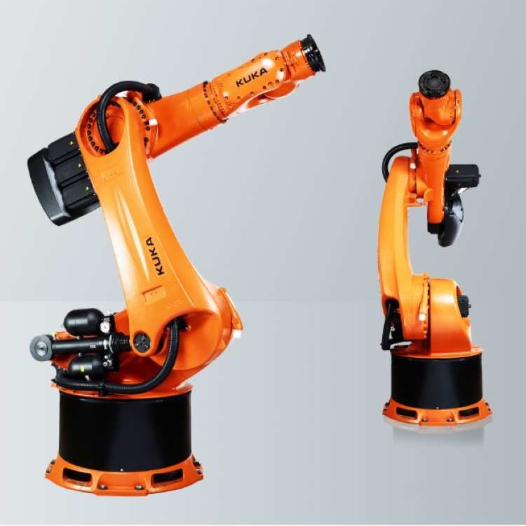 Kuka Robotic Arm 6 Axis KR 600 R2830 With CNGBS Robotic Cable For Handling Robot Automation
