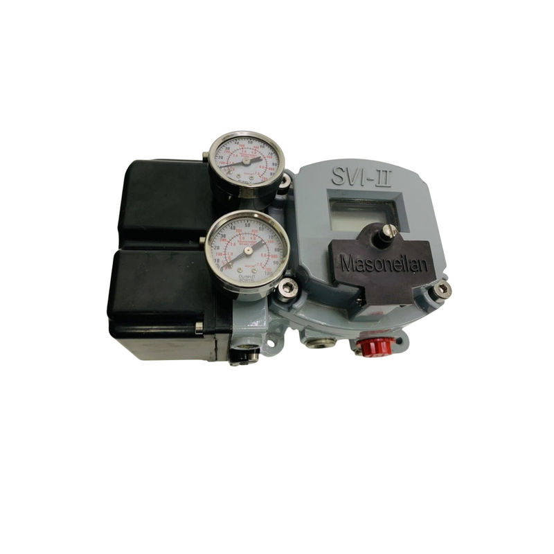 China's famous Pneumatic control valve with Masoneilan SVI2-21123121 ...