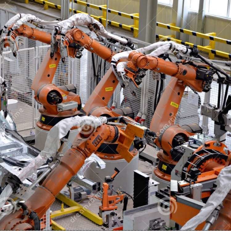 Kuka Robotic Arm 6 Axis KR 1000 TITAN With CNGBS Customized Quick ...