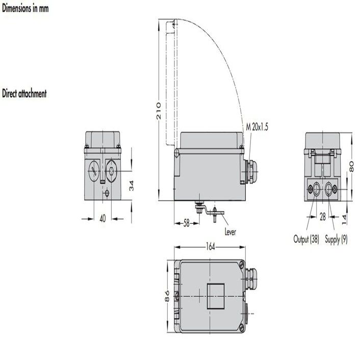 Samson Smart Valve Positioner 3730-31000 For Chinese Pneumatic Control ...