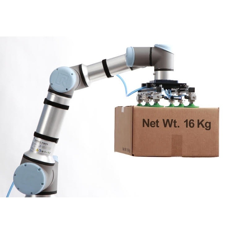 Cobot Ur 16e With 16kg Payload With Cngbs Hand Gripper Of Manipulator