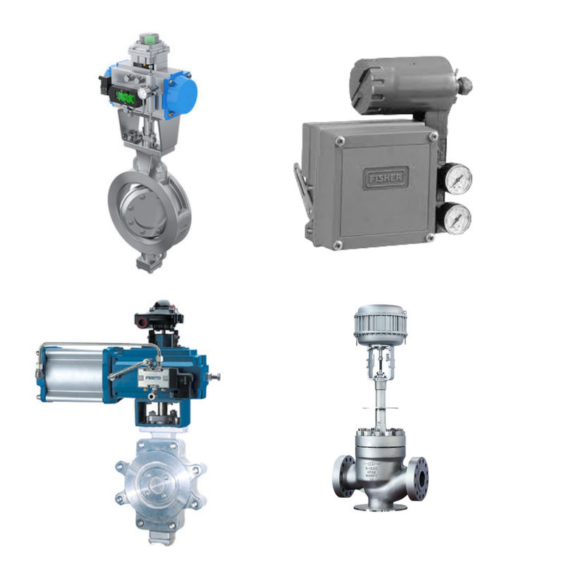 Famous Chinese Wuzhong Pneumatic Control Valve With Fisher 3582I ...