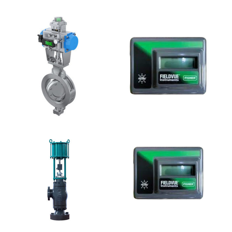 The Linkage-Less Feedback System User-Friendly Control Valve With ...