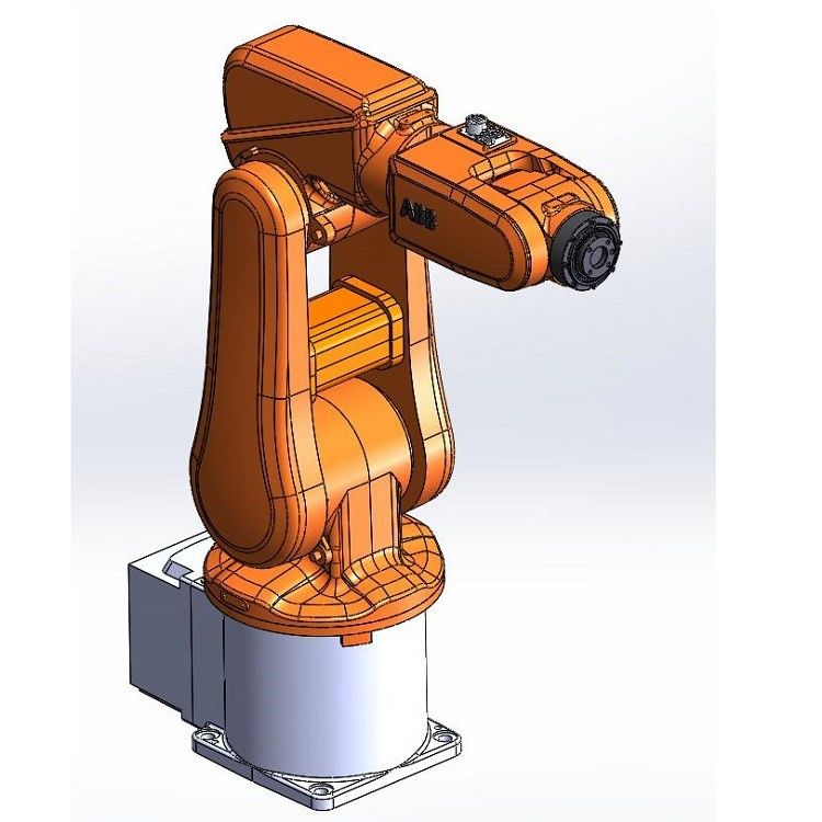 ABB IRB120 With 6 Axis Robot Arm And Payload 3kg Reach 580mm For Pick ...
