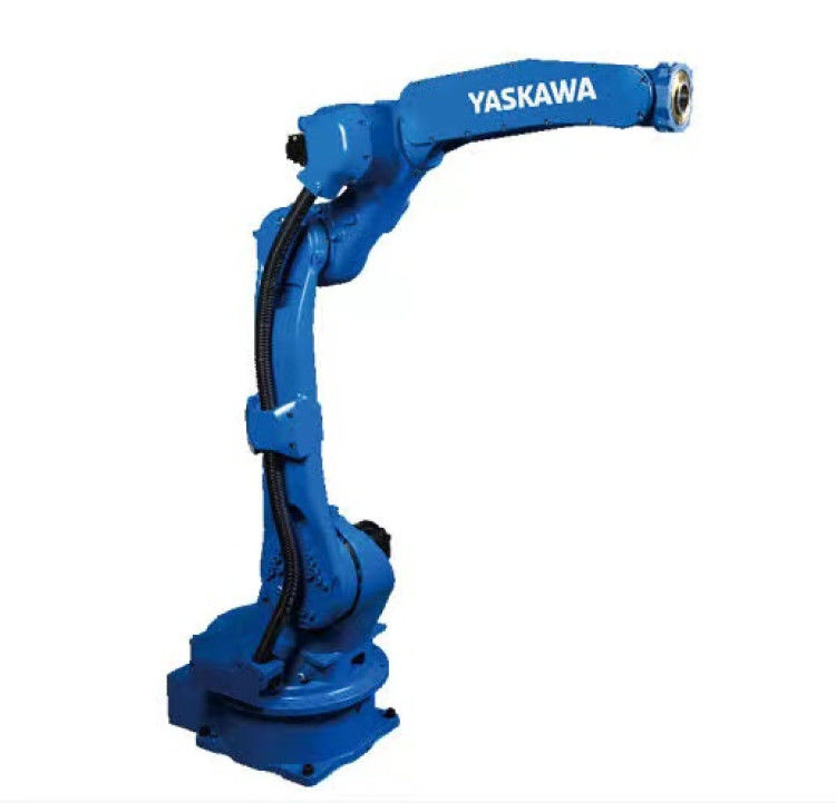 Industrial Yaskawa Robot Arm GP180 With CNGBS Gripper As Pallet Making ...
