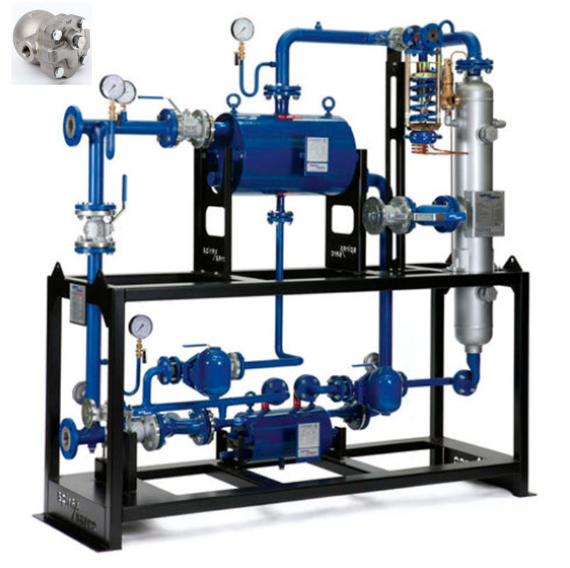 Stable And Reliable Blue Spirax Sarco Valves Floating Ball Steam Drain ...