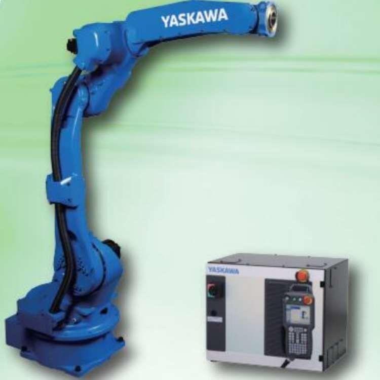Robotic Arm 6 Axis Yaskawa GP25 With CNGBS Robot Dress Pack For Handling As Industrial Robot