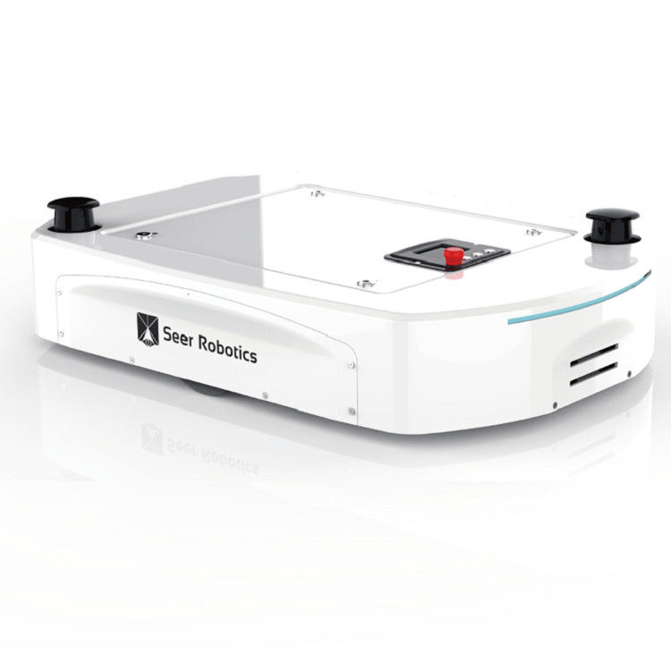 Unmanned Chassis AGV ABM-150 With 150KG Payload Work With UR Robot For ...