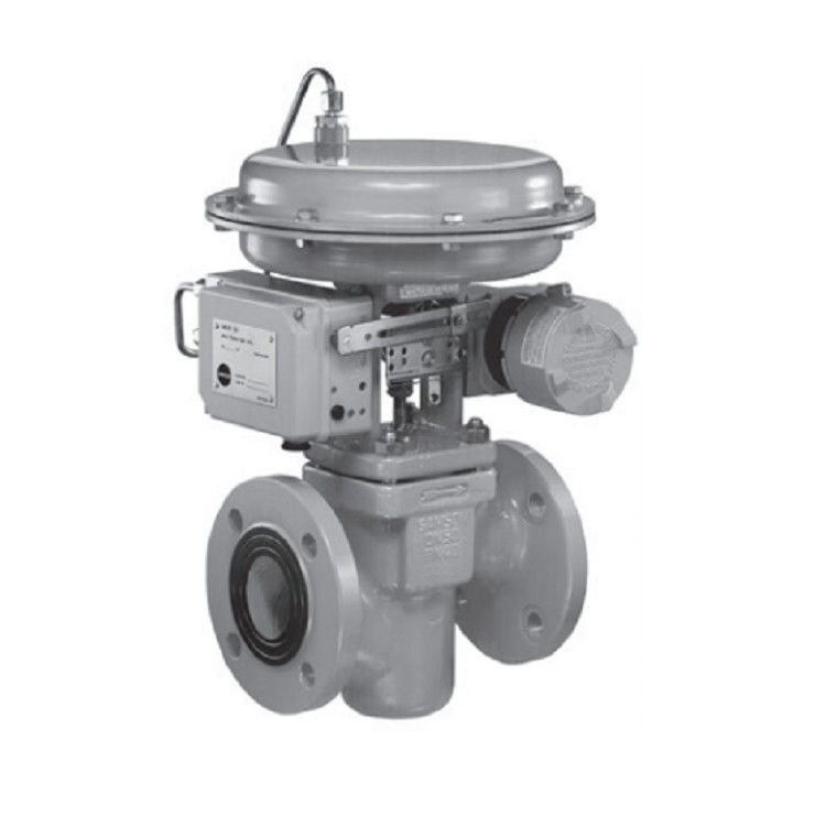 Samson 4763 valve positioner with fisher 67cfr filter regulator for ...