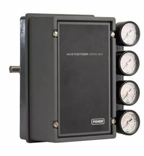 Emerson Fisher Valve Positioner 3620J 3620JP With 67cfr 67CRSR ...