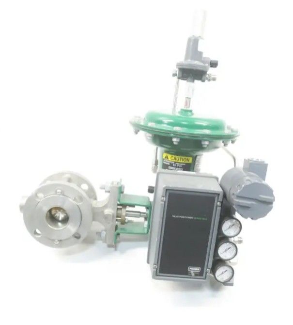 Emerson Fisher Valve Positioner 3620J 3620JP With 67cfr 67CRSR ...