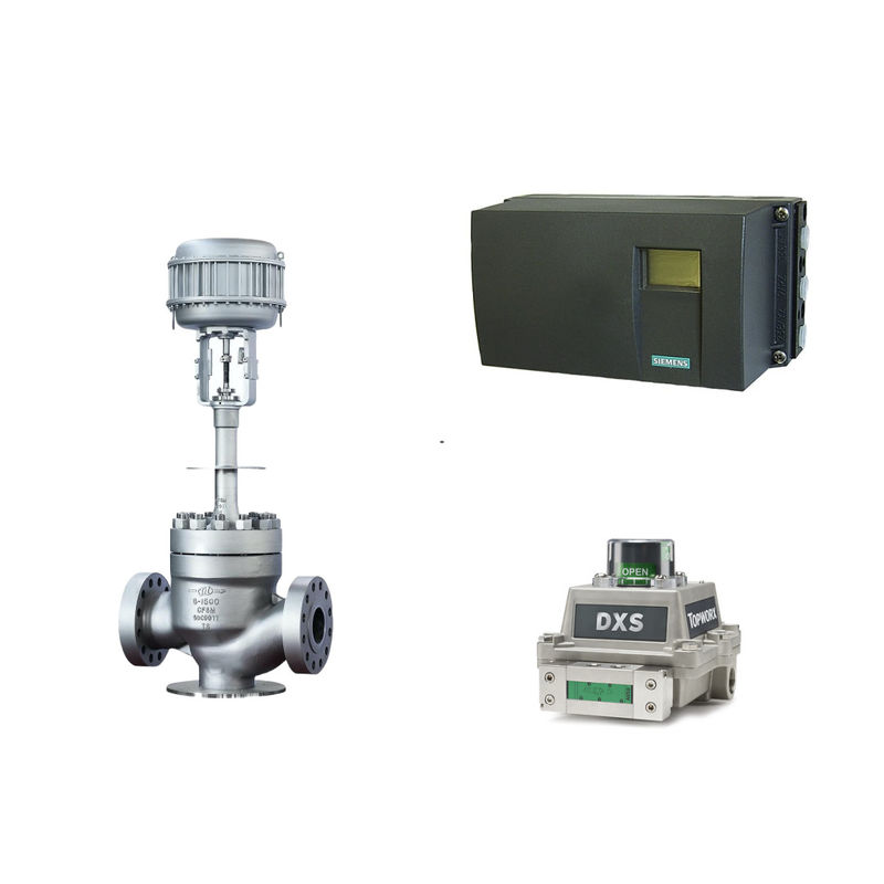 Digital Positioner And Model Number For Valve Position Regulator