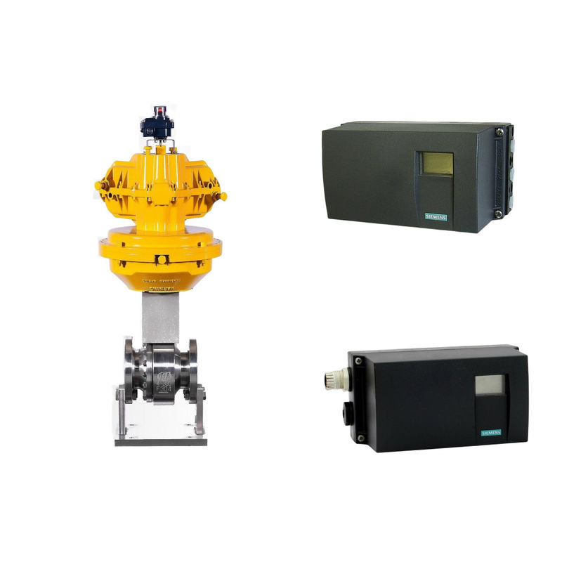 Digital Positioner And Model Number For Valve Position Regulator