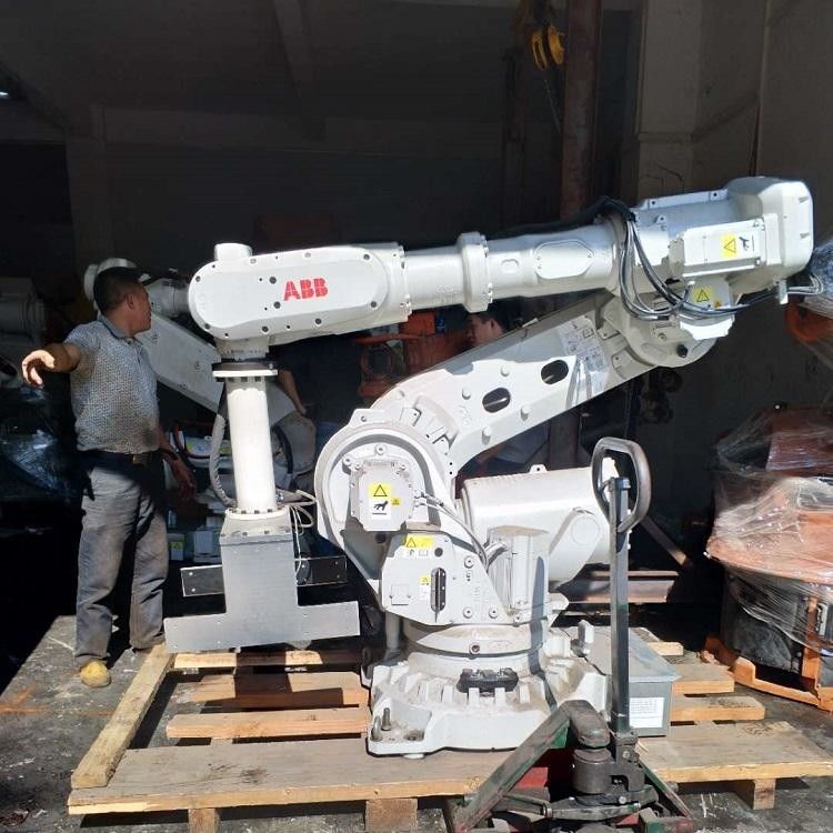 6 Axis Robotic Arm ABB IRB2600-20/1.65 With CNGBS Robot Positioner As ...